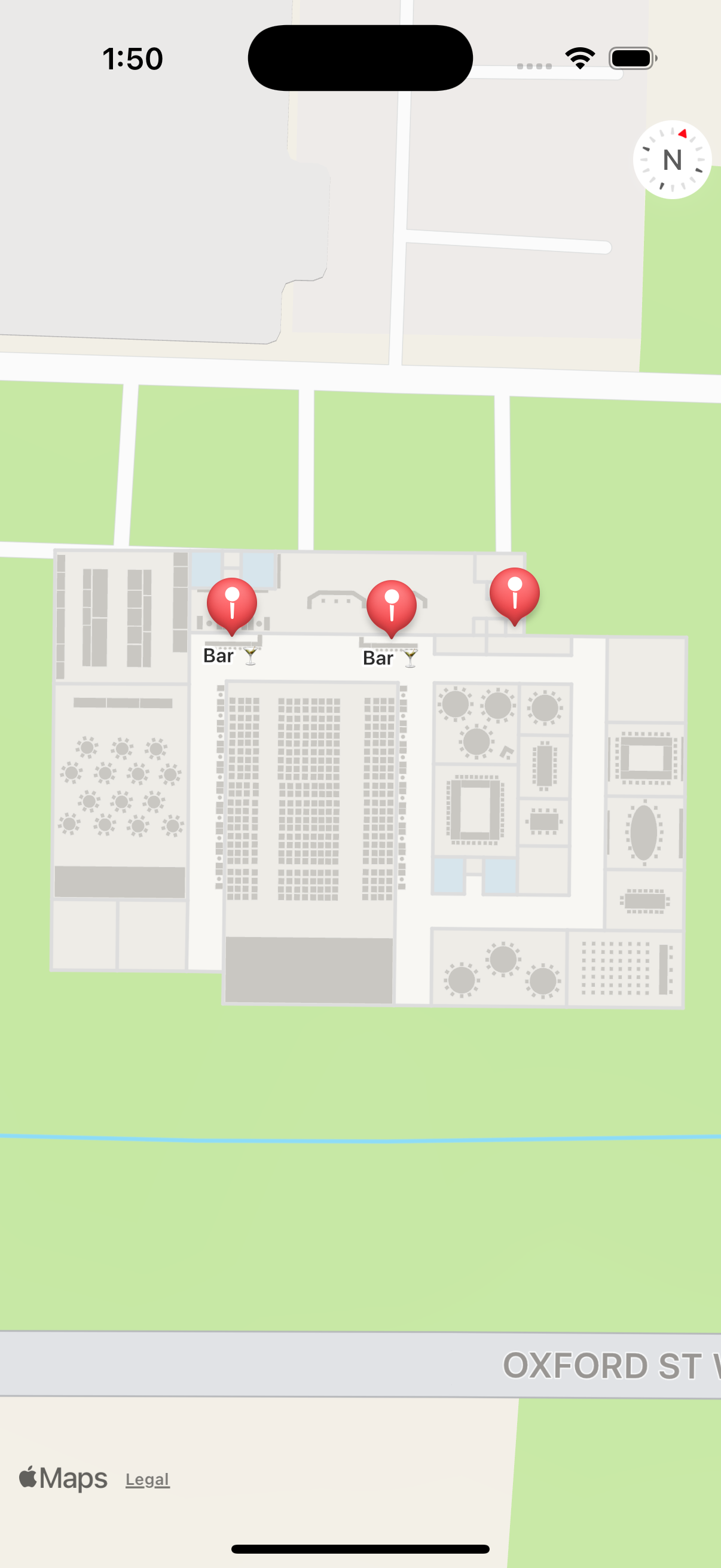 Render MVF v2 with MapKit | Mappedin