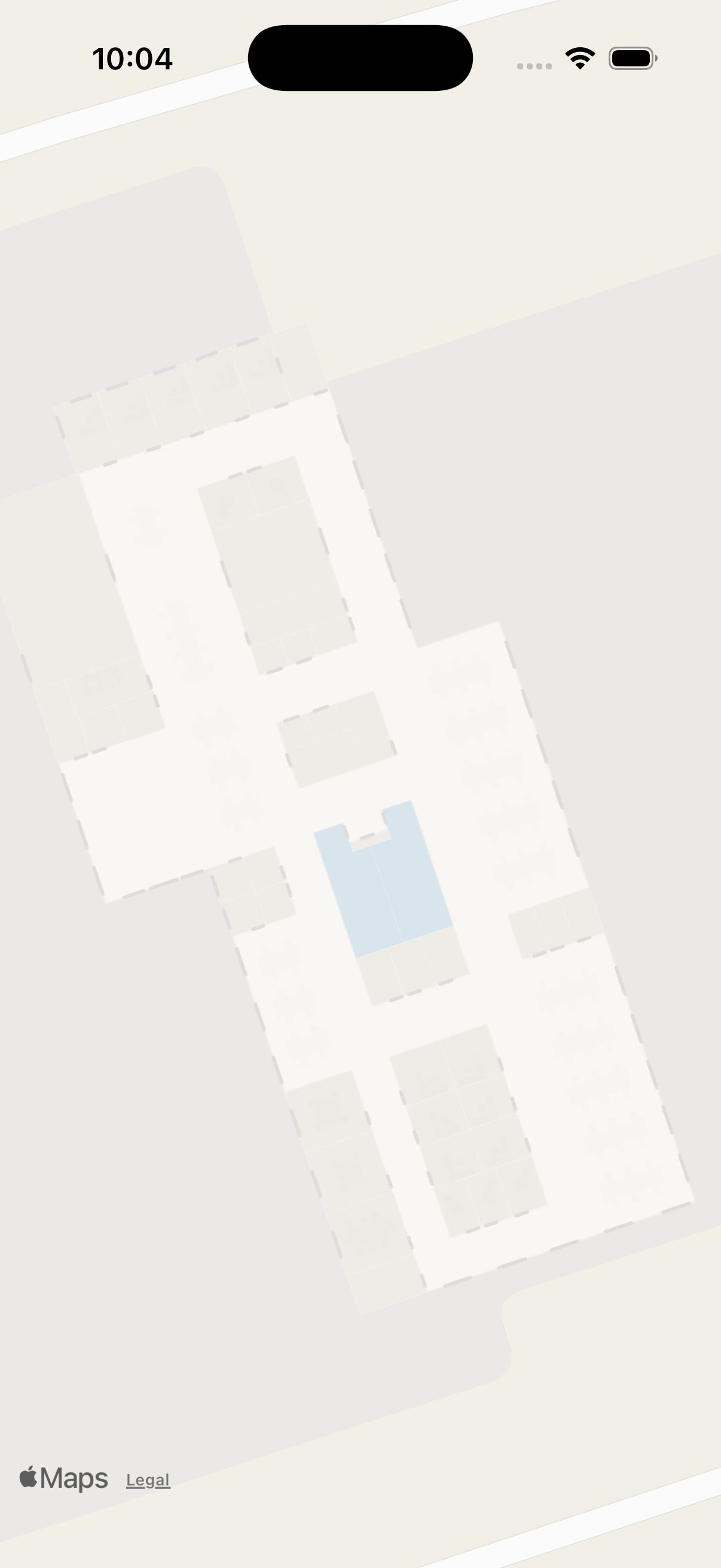 Render MVF v3 with MapKit | Mappedin