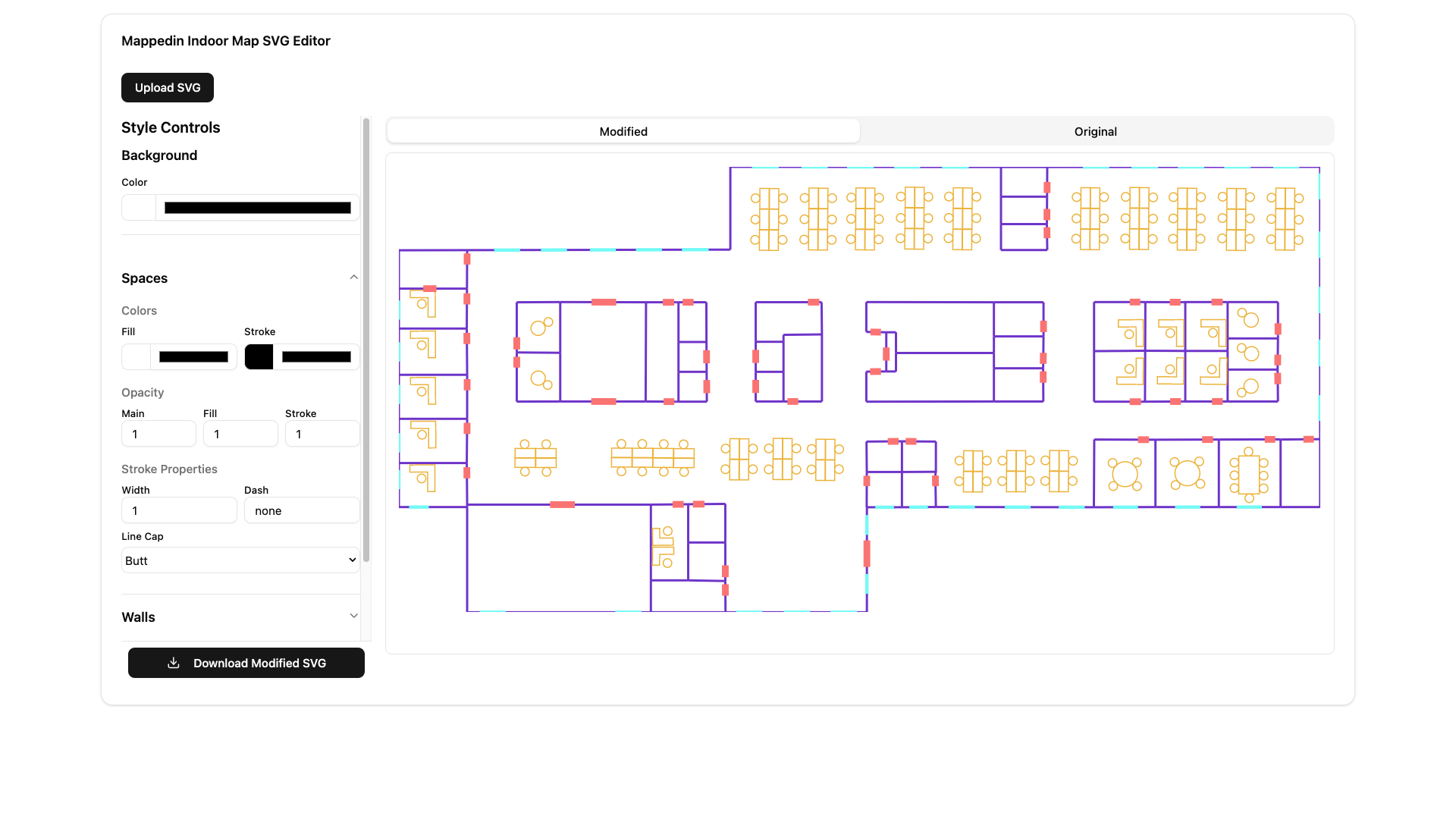 Print Map Styler | Mappedin