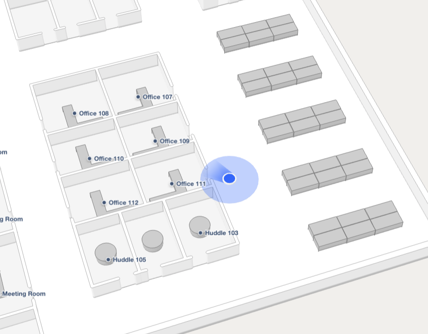 Blue Dot | Mappedin